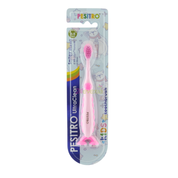 smiley toothbrush